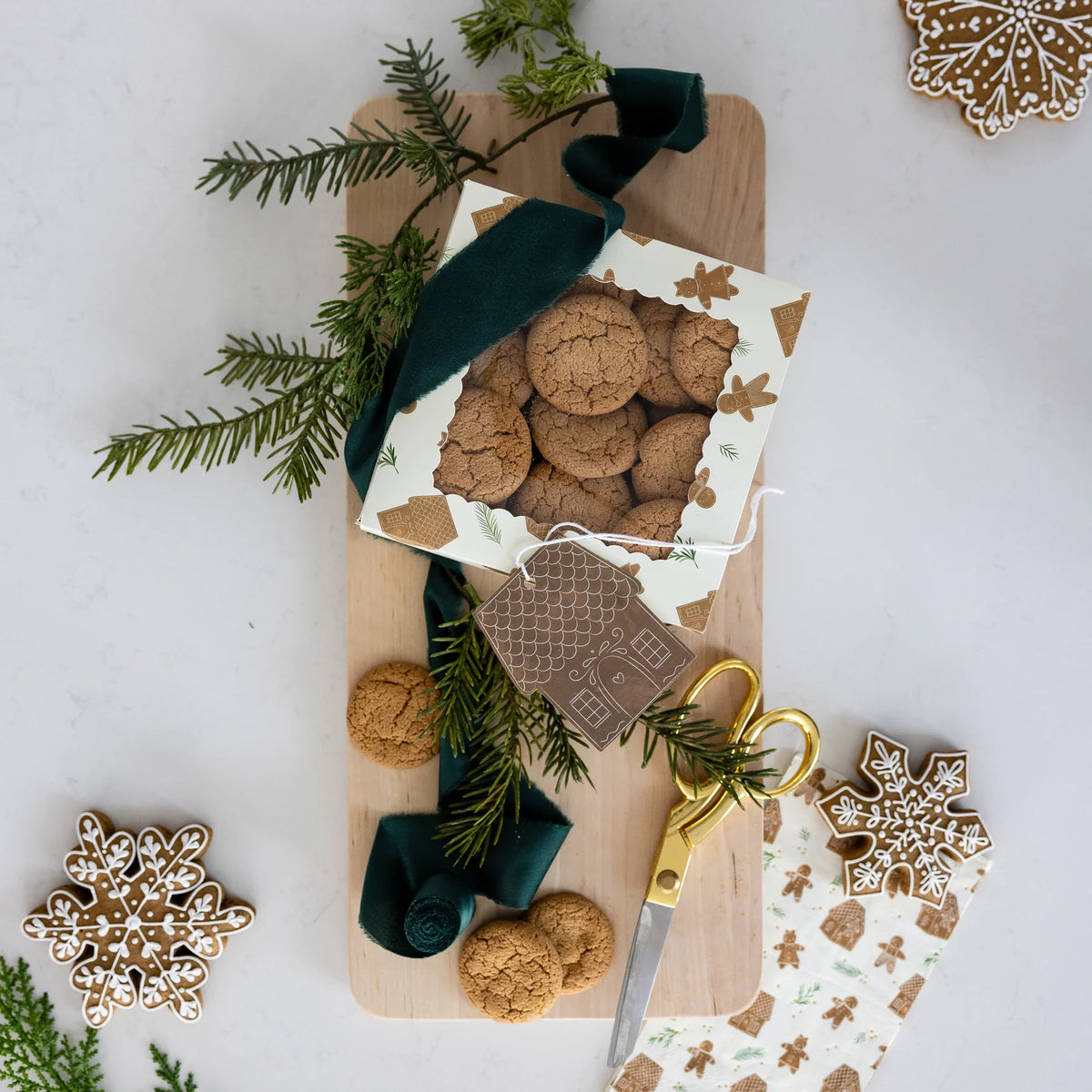 Whimsy Gingerbread Cookie Boxes – thecookiery.ca