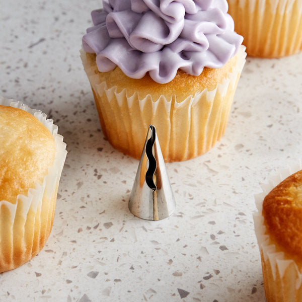 Ateco 030 Ruffle Piping Tip – thecookiery.ca