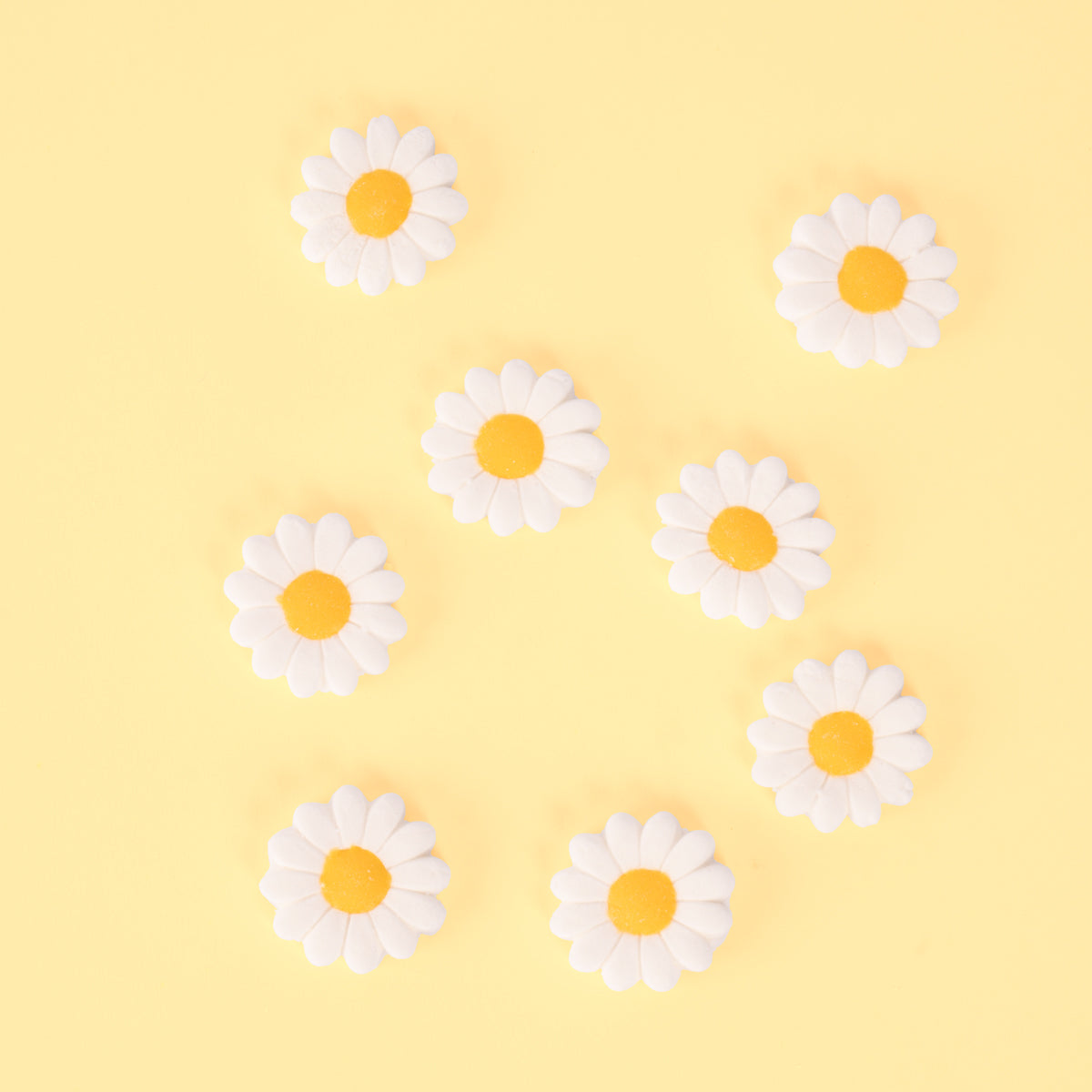 SPRINKS Icing Decorations - DAISY (8 pieces) – thecookiery.ca