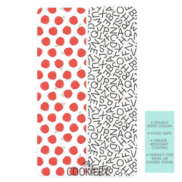 Cookiery Greaseproof cards – thecookiery.ca