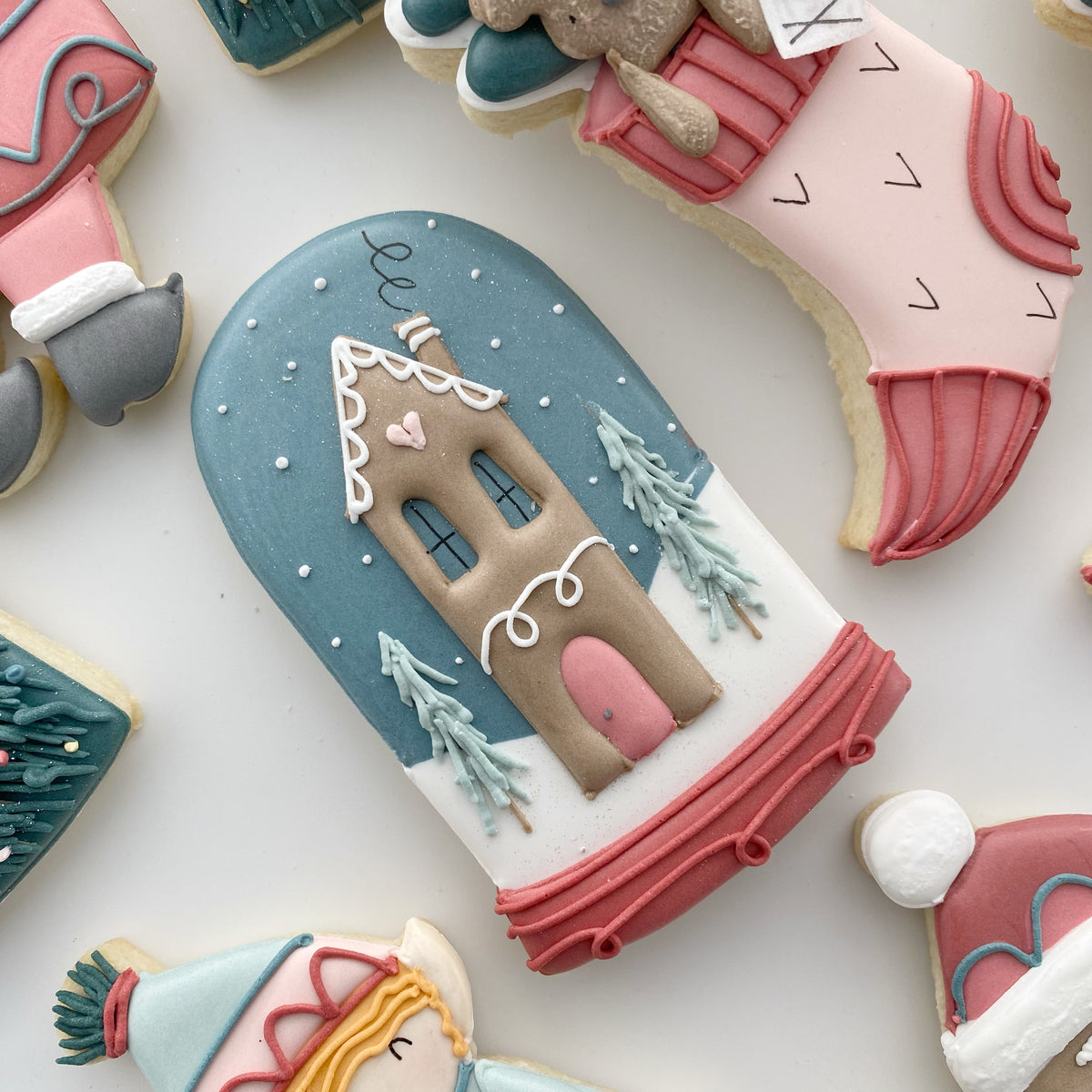 The Miller's Wife 2023 Online Christmas Class Cookie Cutter Set - 6pc ...