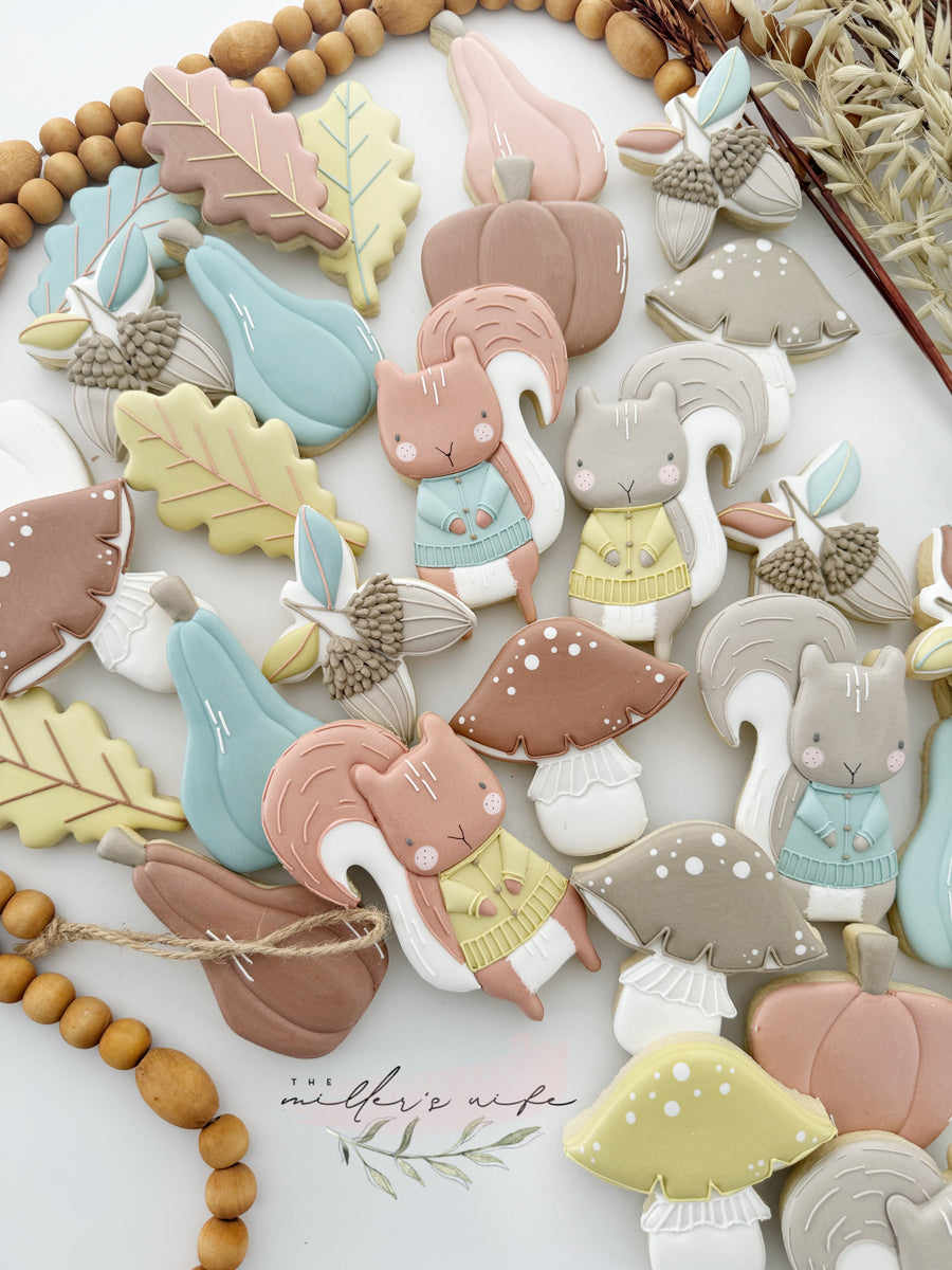 2024 Fall Beginner's Class Cookie Cutters - The Miller's Wife ...
