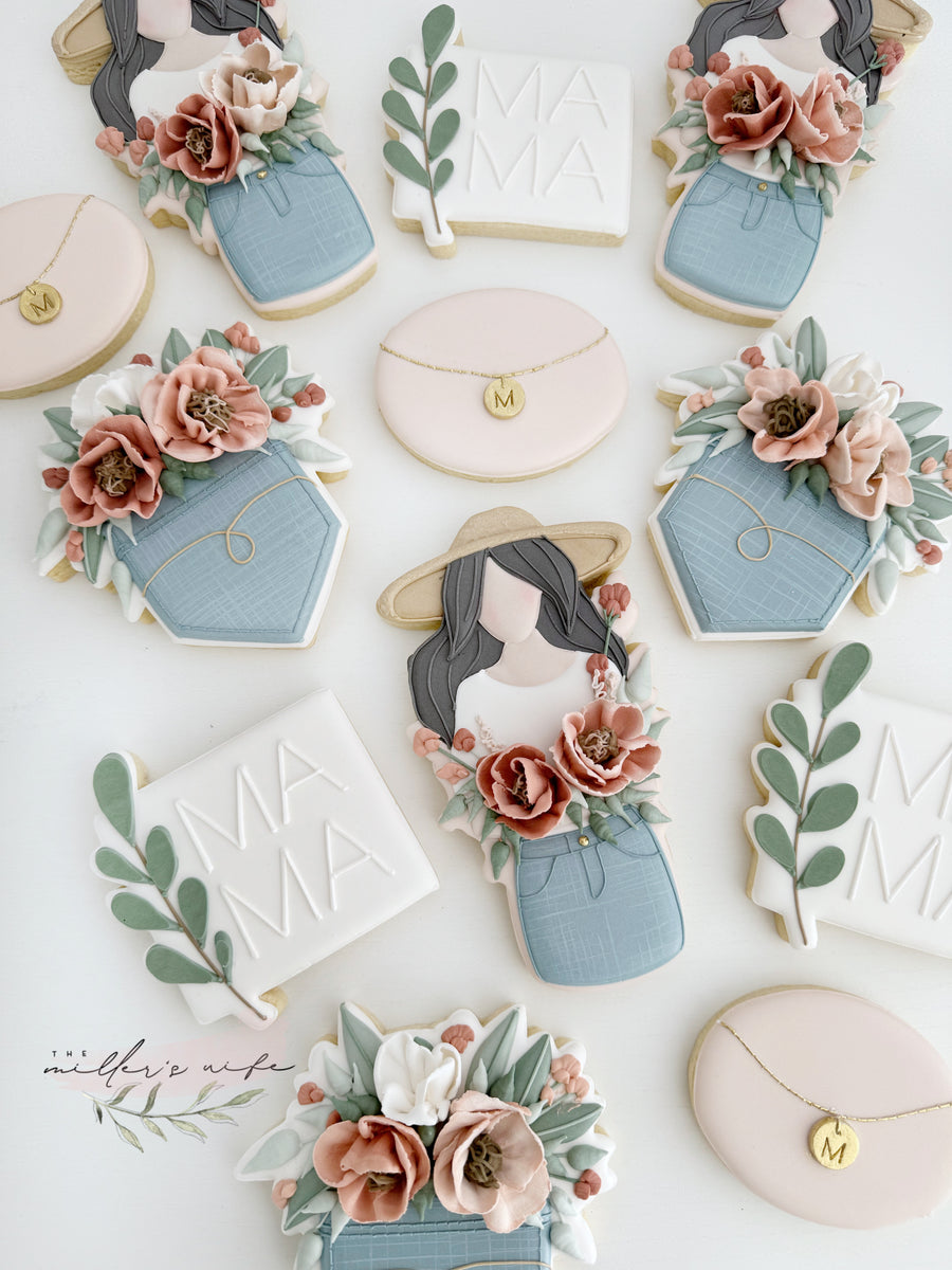 2024 Mother's Day Class Cookie Cutters - The Miller's Wife – thecookiery.ca