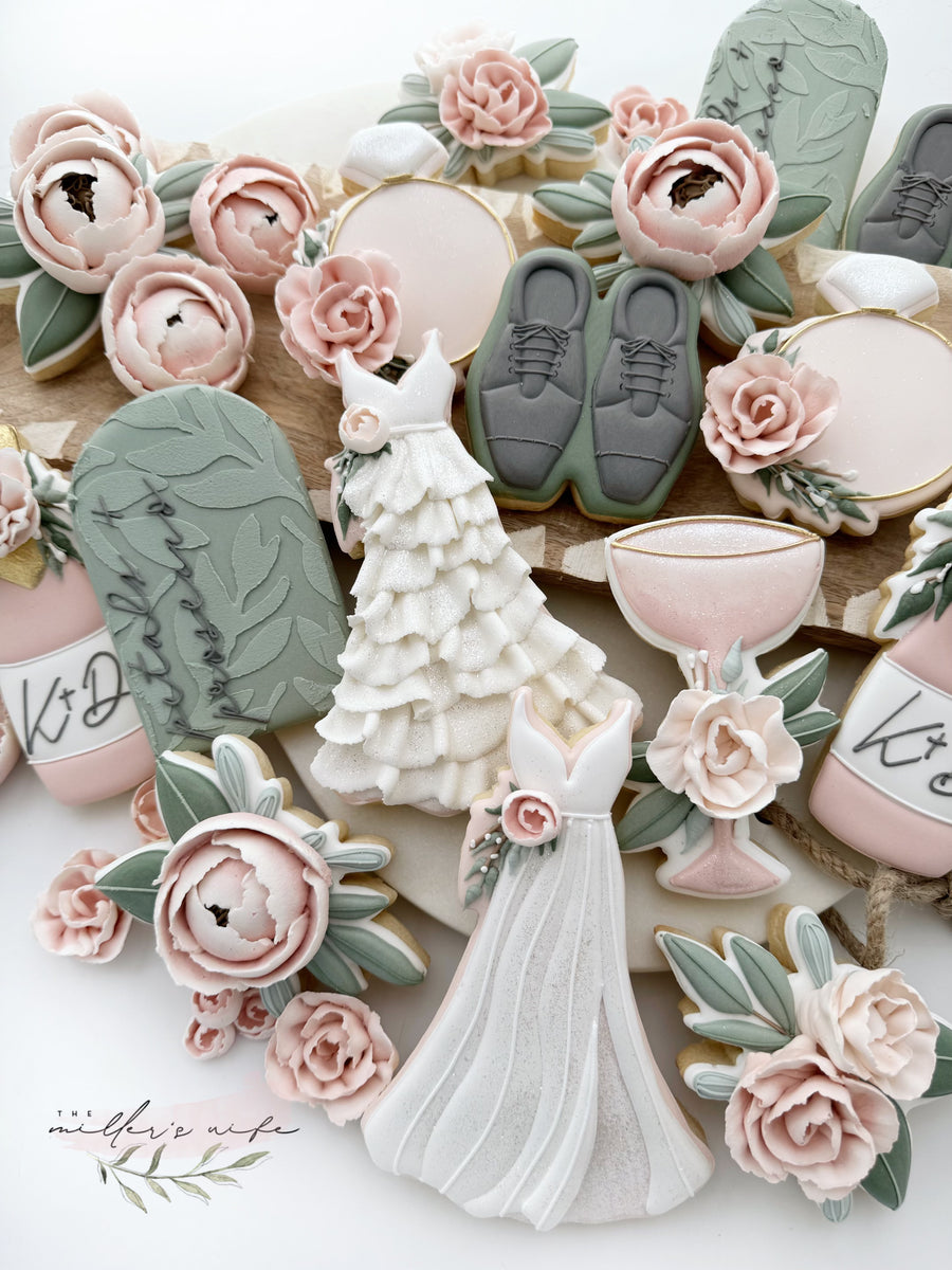 The Miller's Wife 2024 Online Wedding Class Cookie Cutter Set - 7pc se ...