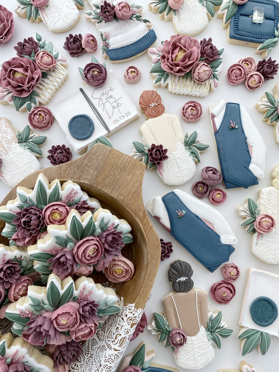 STL DOWNLOAD - The Miller's Wife - 2023 Wedding Class Cookie Cutter ST ...