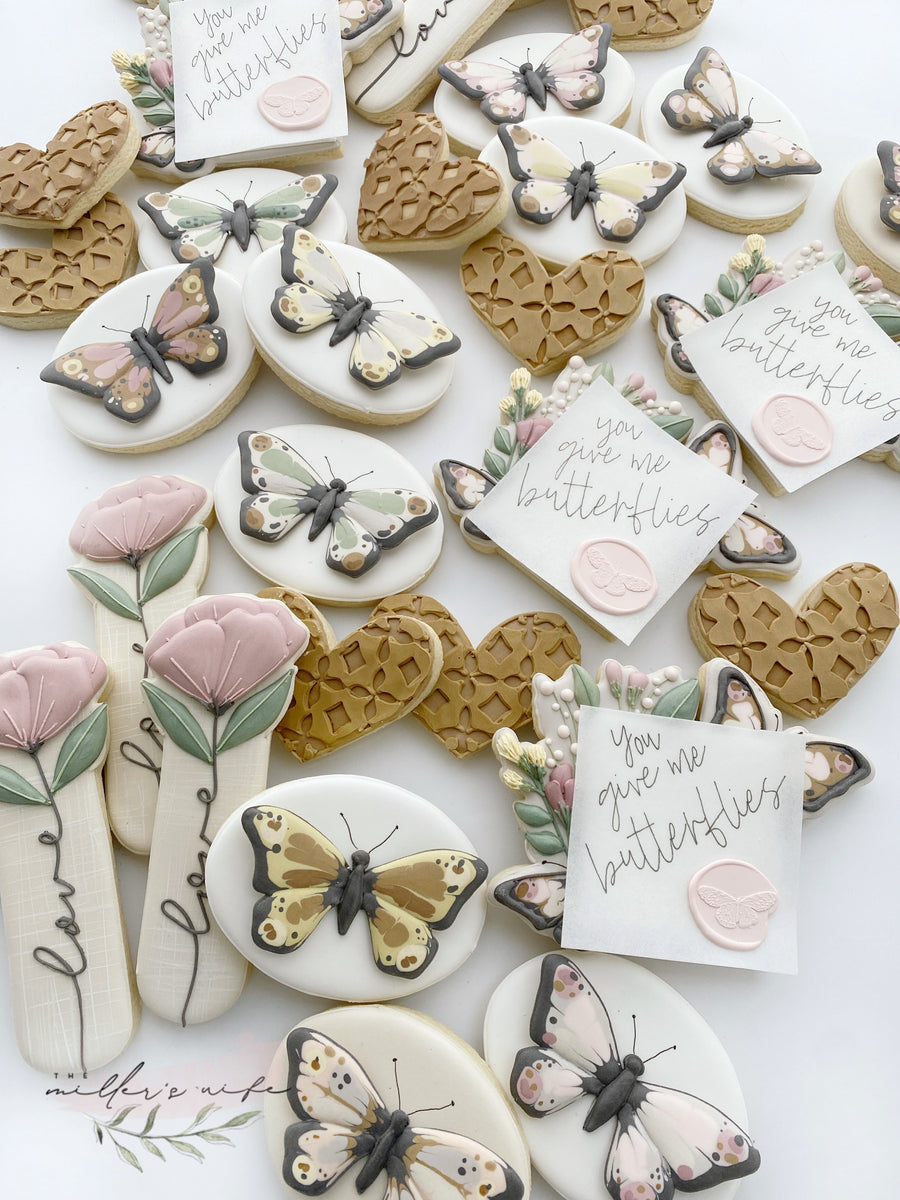 The Miller's Wife 2024 Online Valentine's Class Cookie Cutter Set - 4p ...