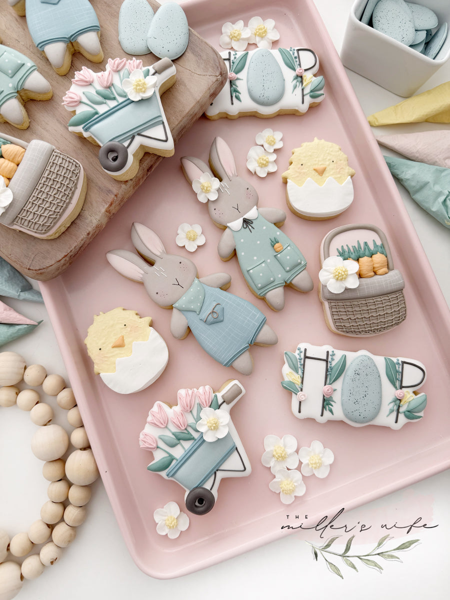 The Miller's Wife - 2025 Easter Class Cookie Cutters – thecookiery.ca