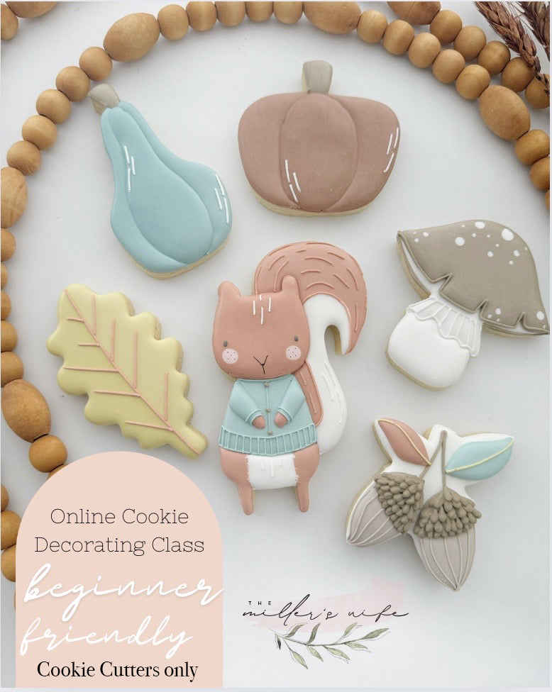 2024 Fall Beginner's Class Cookie Cutters - The Miller's Wife ...