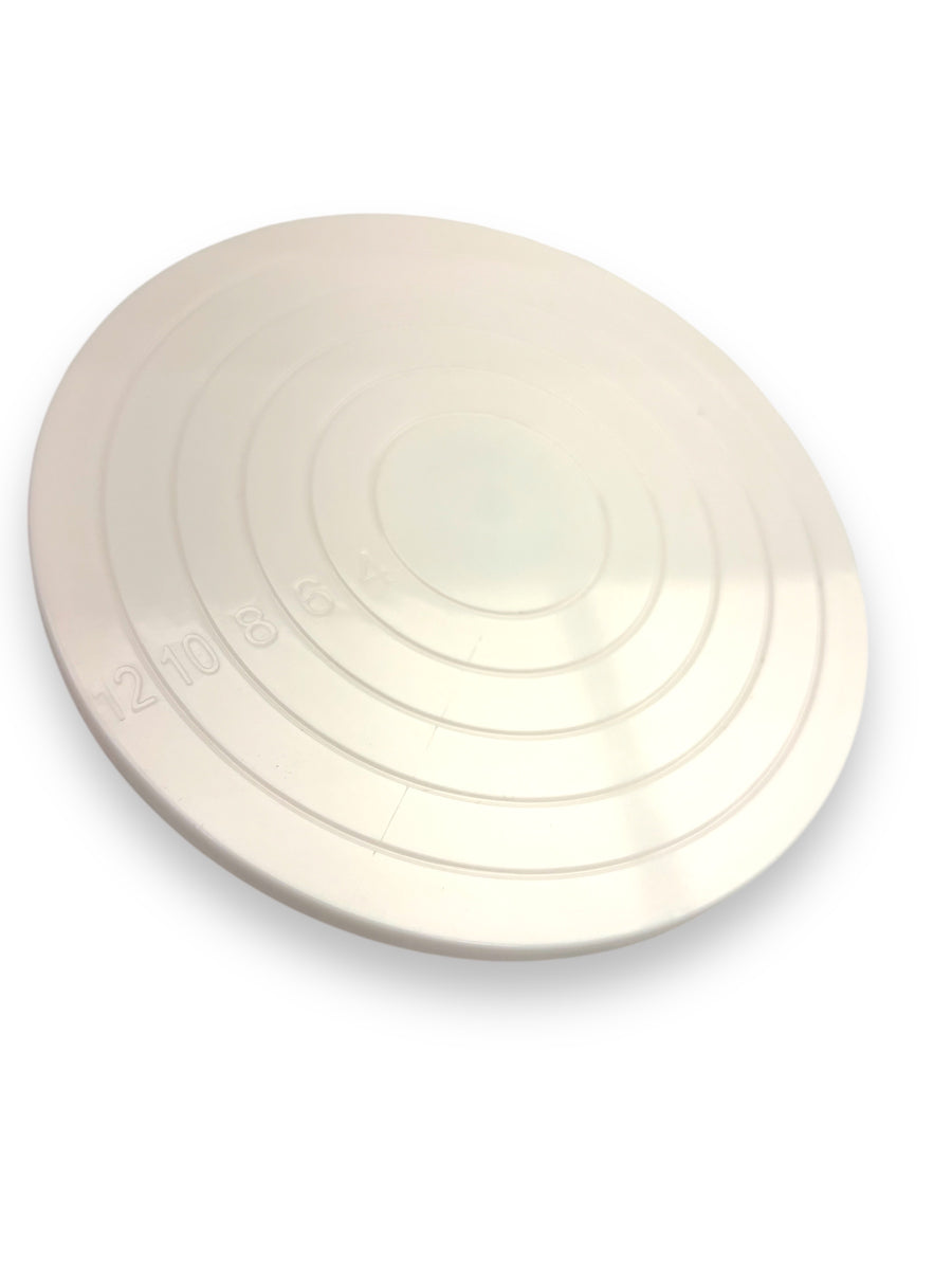 Basic Cookie Decorating Turntable - The Cookiery – thecookiery.ca