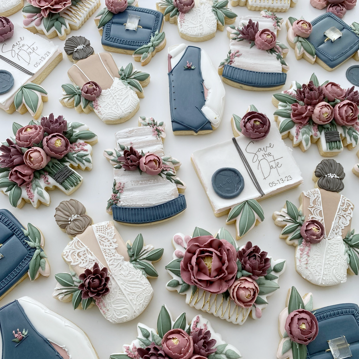 The Miller's Wife 2023 Online Wedding Class Cookie Cutter Set - 7pc se ...