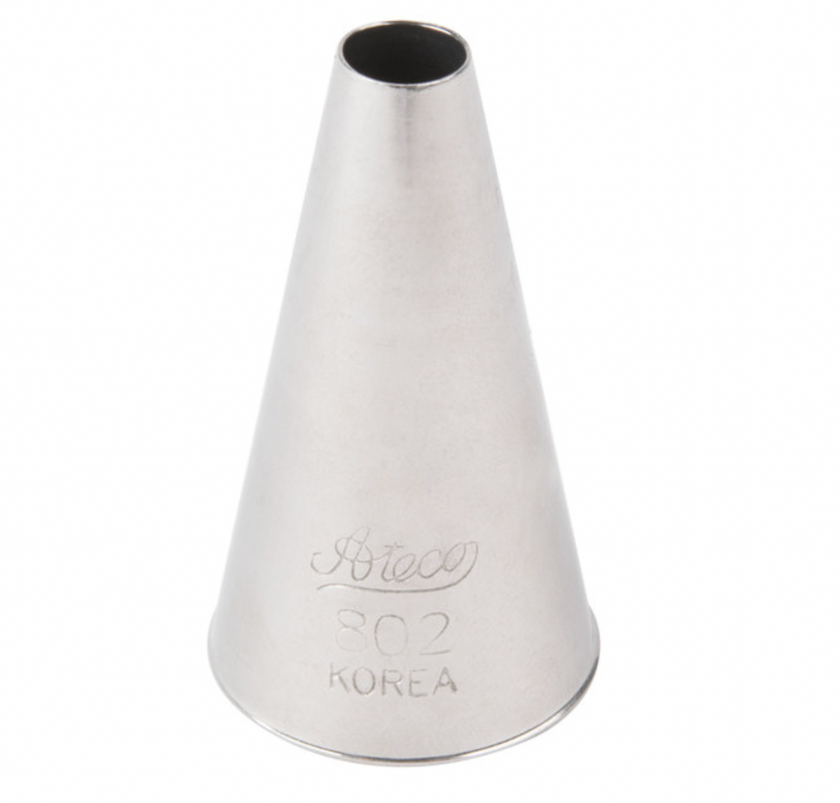 Ateco 802 Plain Piping Tip – thecookiery.ca