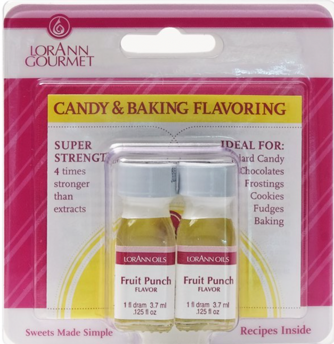 Fruit Punch Flavor Oil 2 Drams Twin Pack - LorAnn Oil – thecookiery.ca