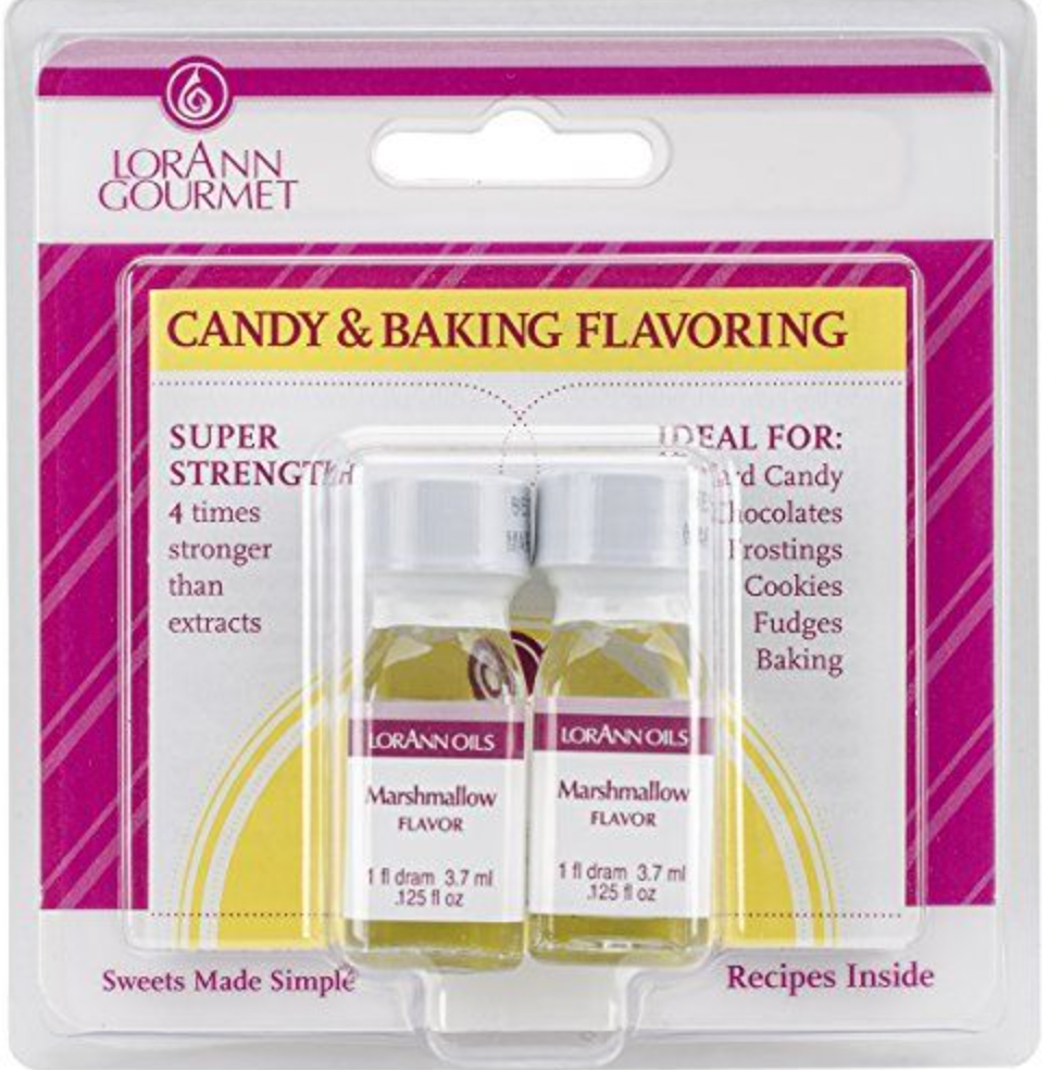Marshmallow Flavor Oil 2 Drams Twin Pack - LorAnn Oil – thecookiery.ca