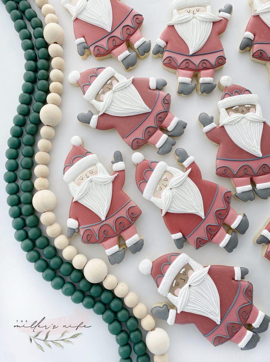 The Miller's Wife 2023 Online Christmas Class Cookie Cutter Set - 6pc ...