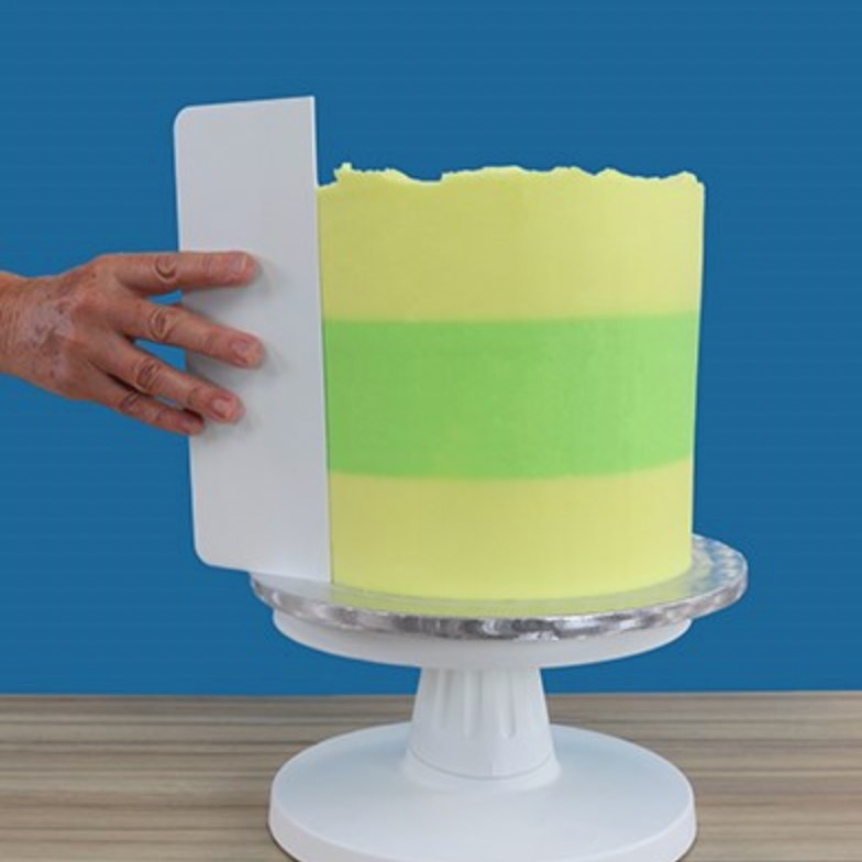 SIDE SCRAPERS - LATITUDE RING FOR 8" AND 10" CAKES (255MM / 10”) - PME ...