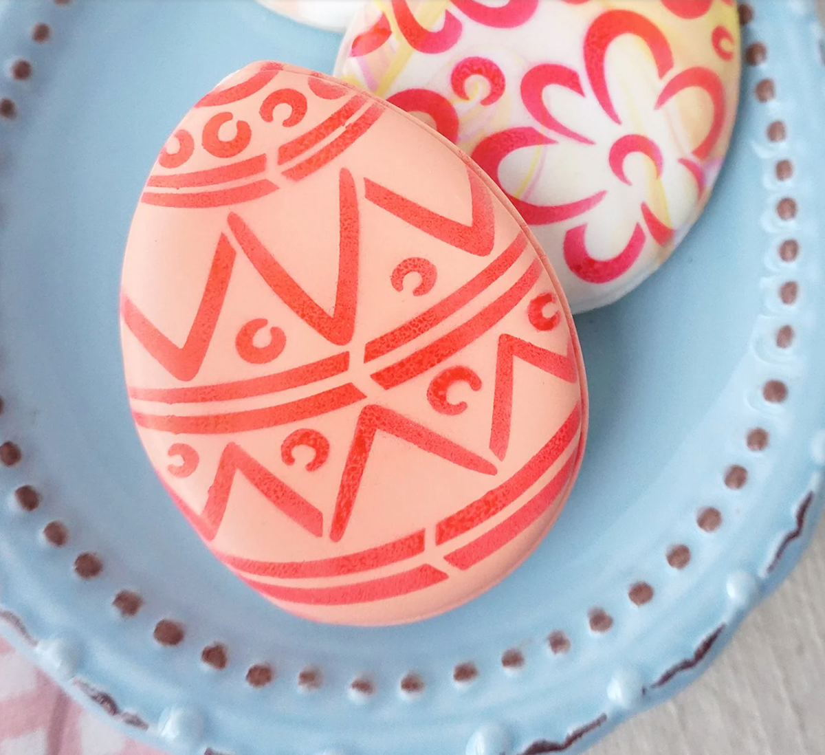 Easter Egg PYO Stencil - Cookie Countess – thecookiery.ca