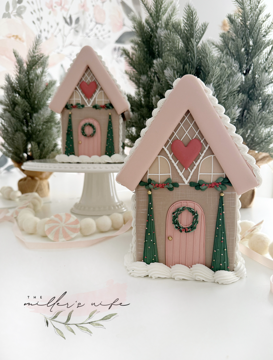 2024 Christmas Gingerbread House Class Cookie Cutters - The Miller's W ...