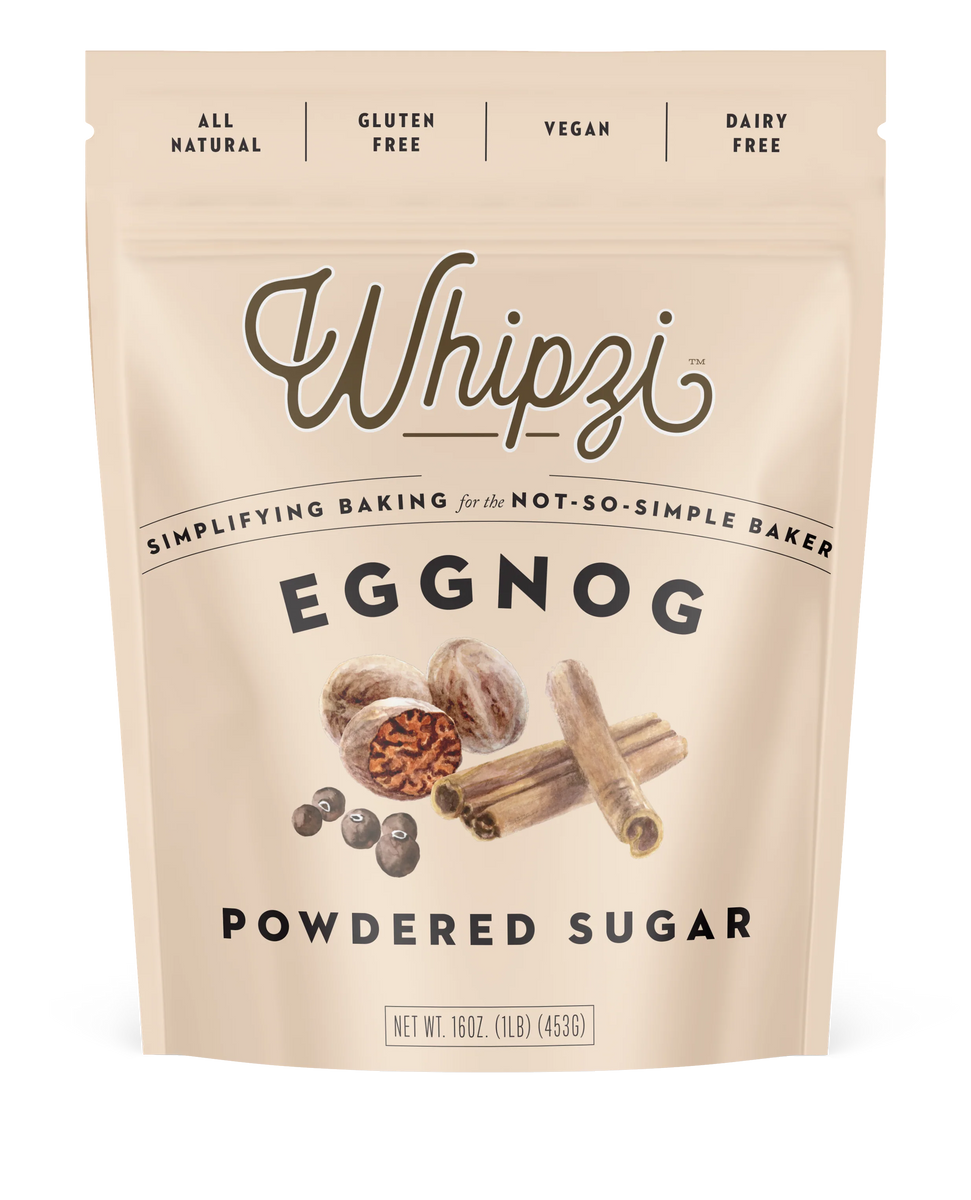 Eggnog Flavor Powdered Sugar - Limited Edition – thecookiery.ca