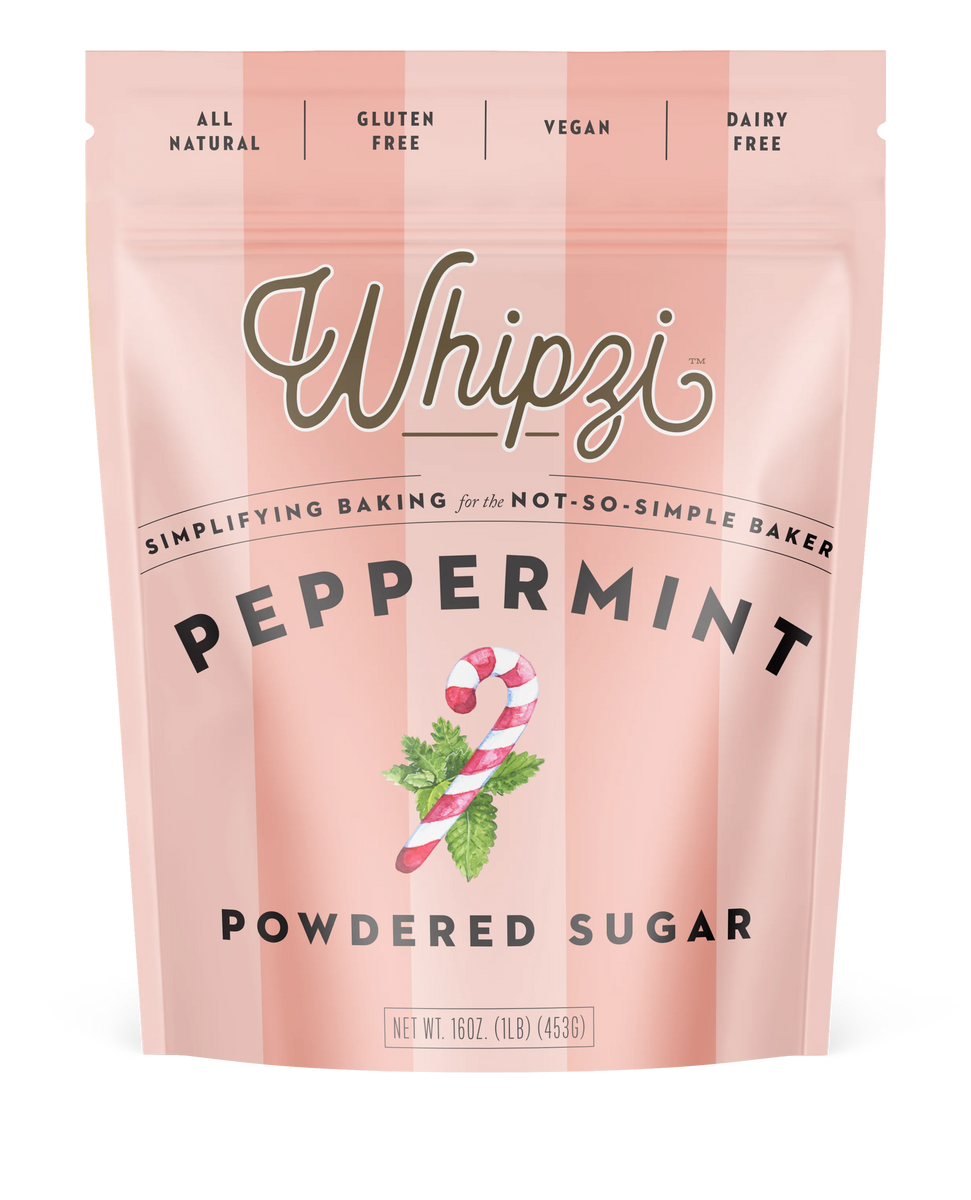 Peppermint Flavor Powdered Sugar - Limited Edition – thecookiery.ca