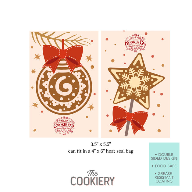 Cookiery Greaseproof cards – thecookiery.ca