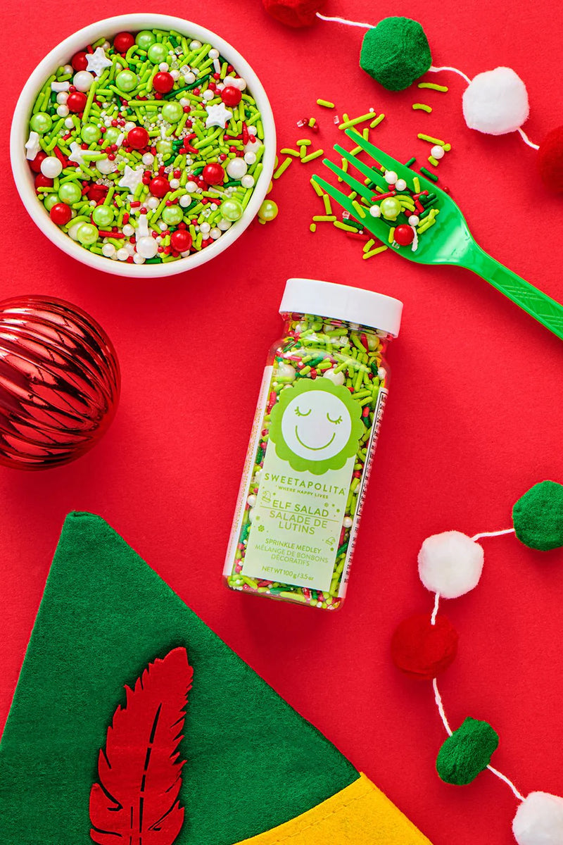 Elf Salad Sprinkle Medley - Sweetapolita – thecookiery.ca