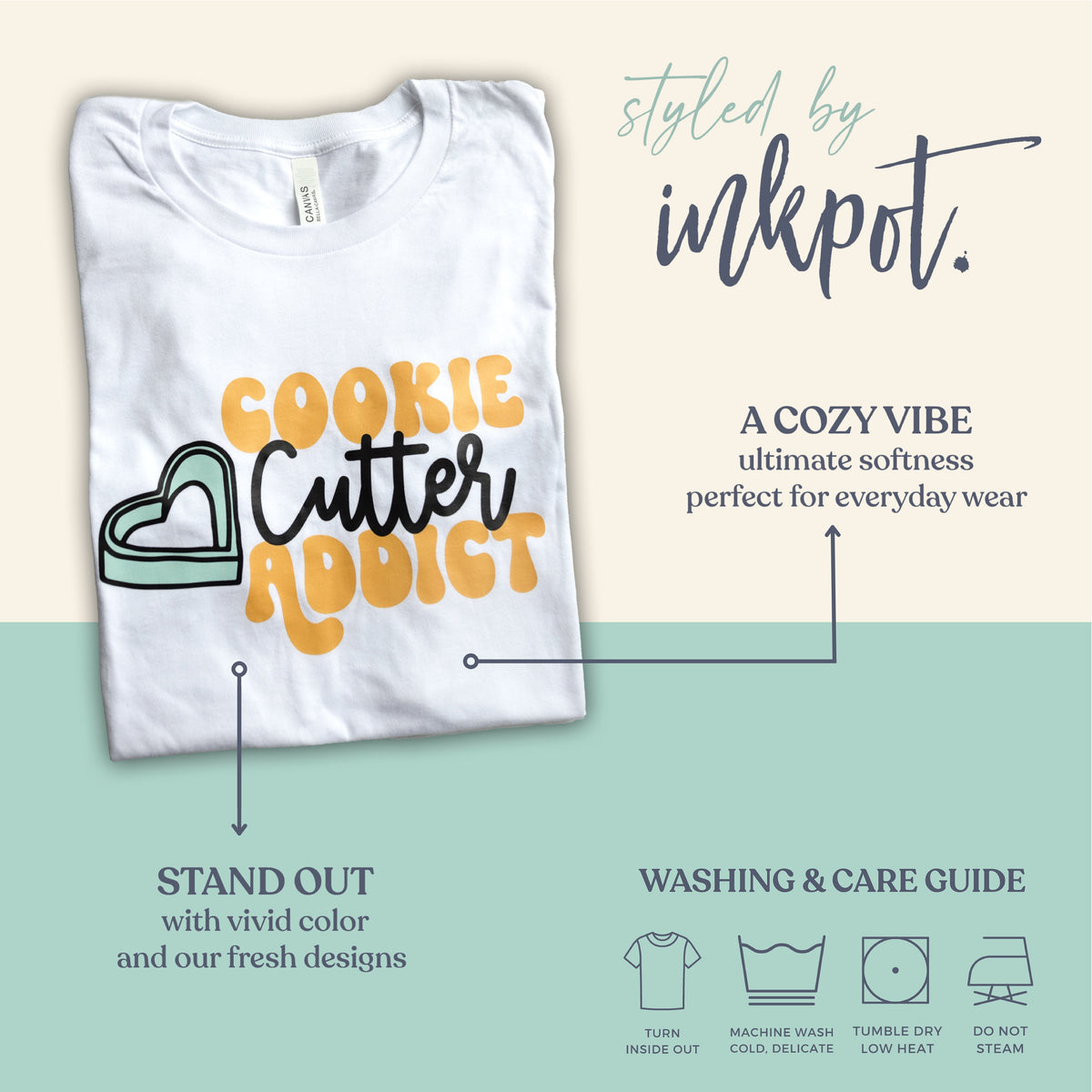 It's a Good Day to Bake Cookies T-Shirt – thecookiery.ca