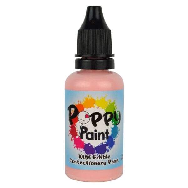 Peach - Poppy Paint – thecookiery.ca