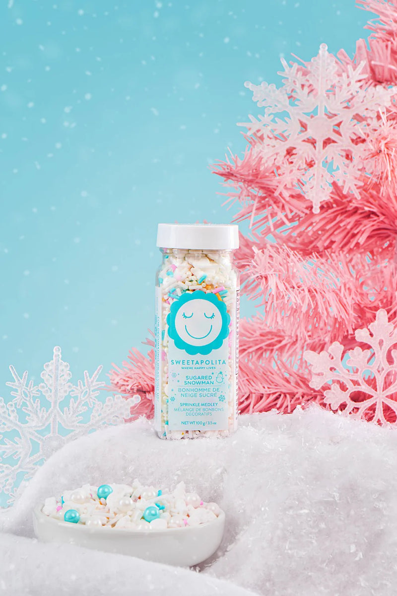 Sugared Snowman Sprinkle Medley - Sweetapolita – thecookiery.ca