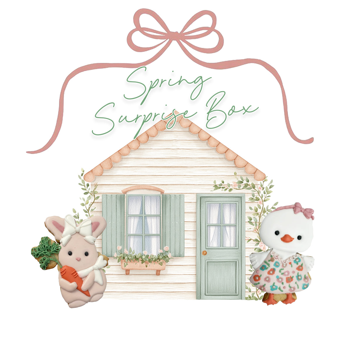 Pre-Order: 2026 Spring / Easter Surprise Box - assorted cookie cutters ...