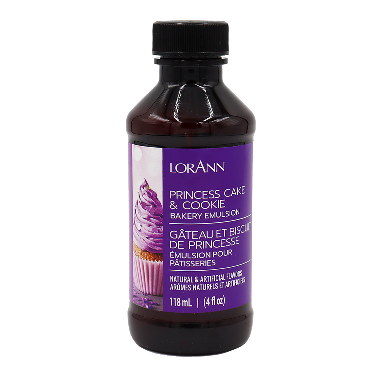PRINCESS CAKE AND COOKIE BAKERY EMULSION - Lorann Oils – thecookiery.ca