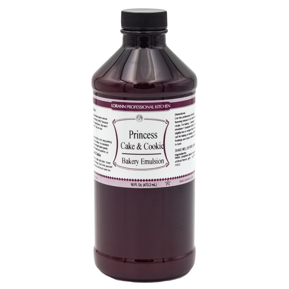 PRINCESS CAKE AND COOKIE BAKERY EMULSION - Lorann Oils – thecookiery.ca