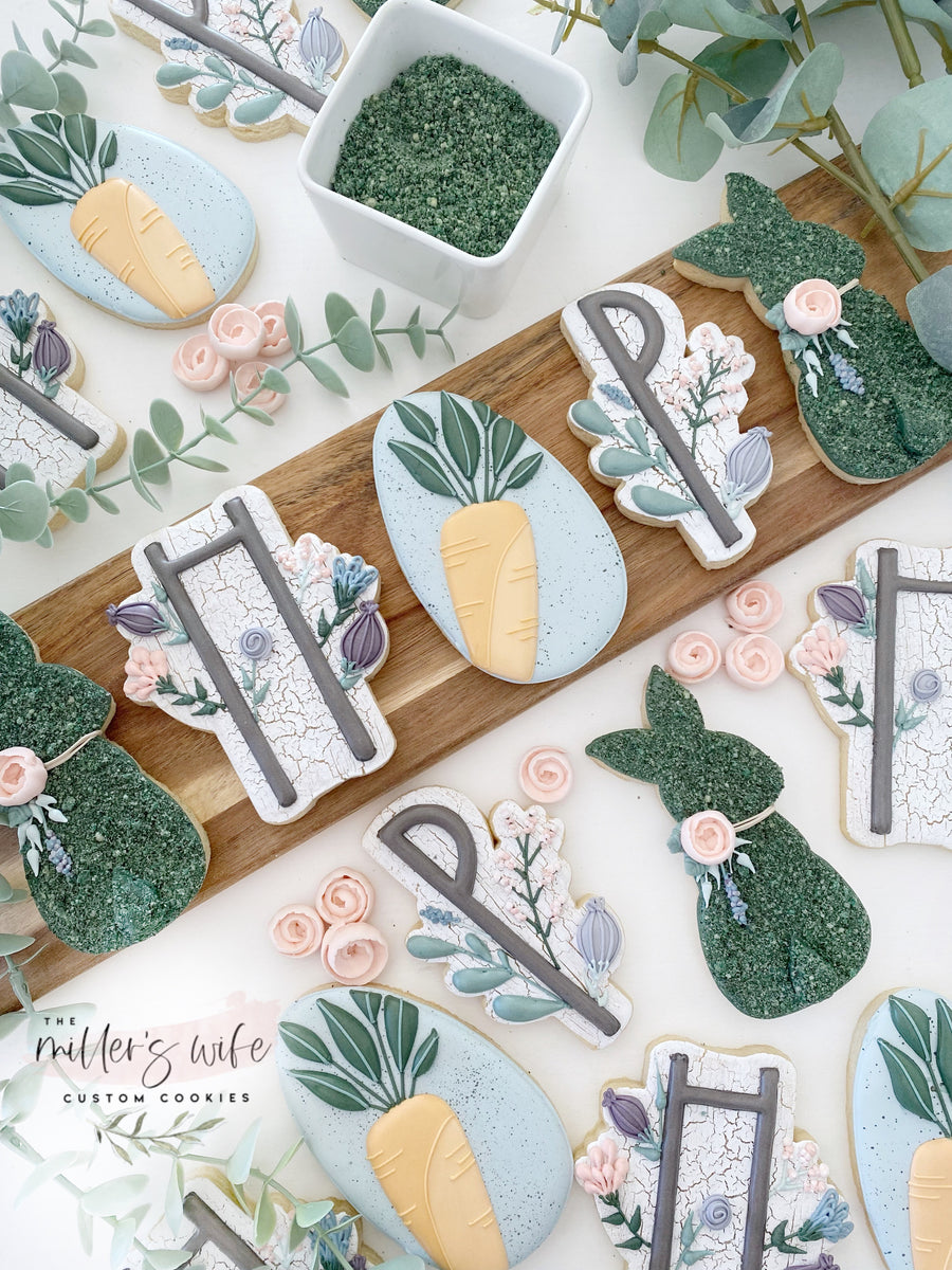The Miller's Wife - 2023 Easter Class Cookie Cutters – thecookiery.ca
