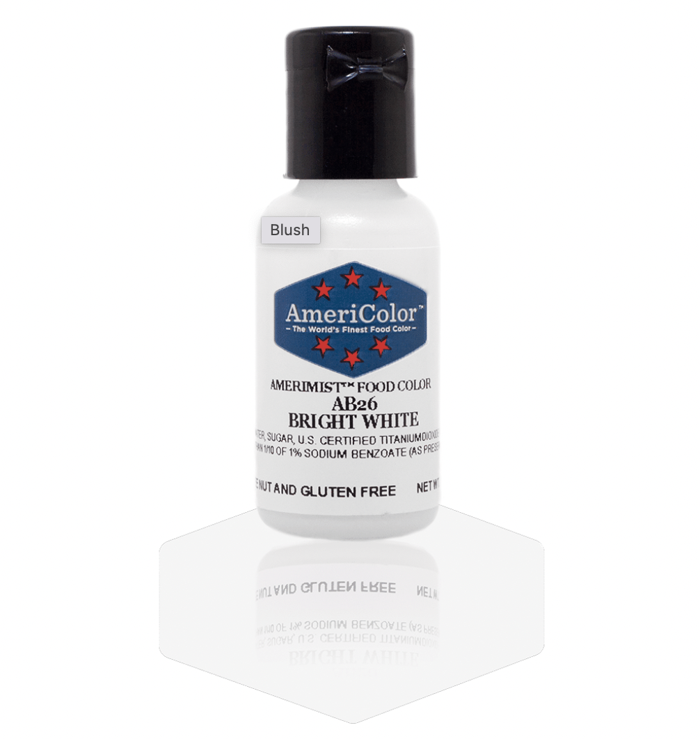 Americolor Bright White - Amerimist .65 oz – thecookiery.ca