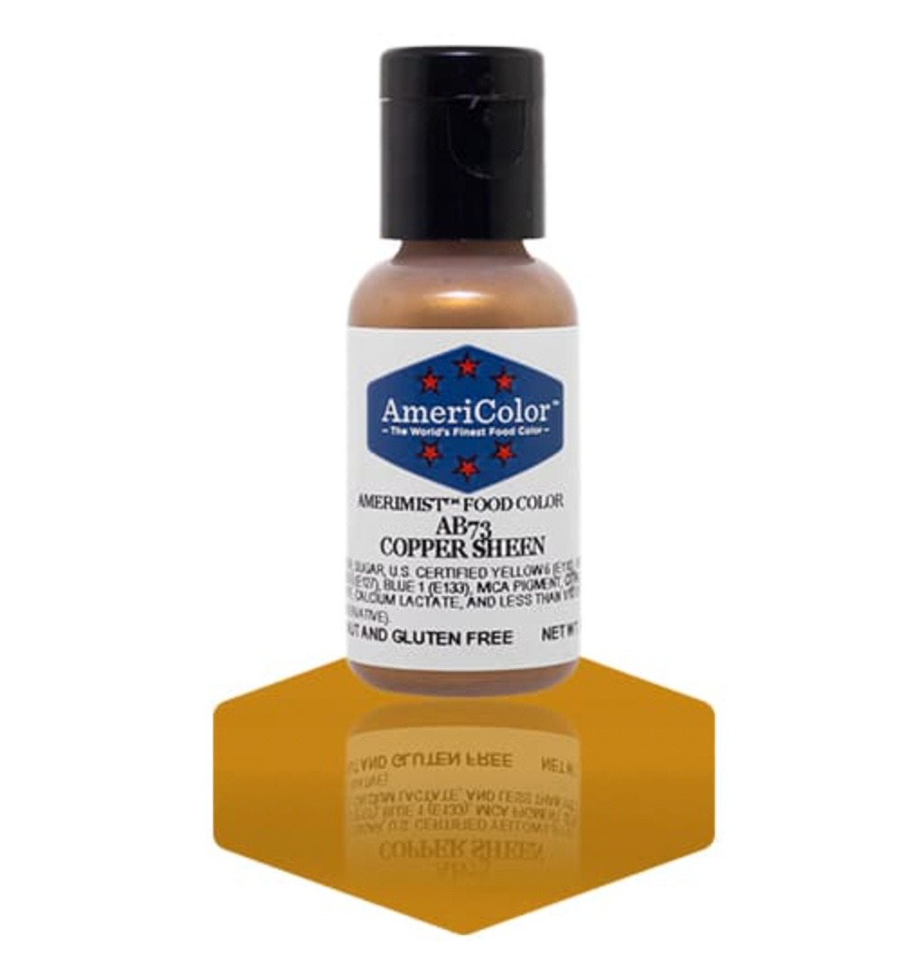 Americolor Copper Sheen - Amerimist .65 oz – thecookiery.ca
