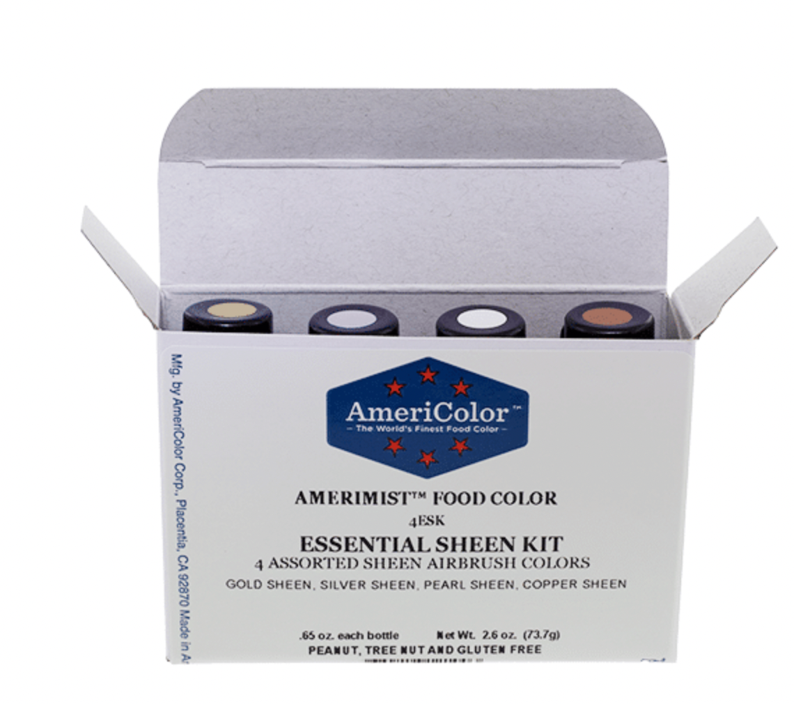 .65 oz AmeriMist 4 Color Essential Sheen Kit – thecookiery.ca