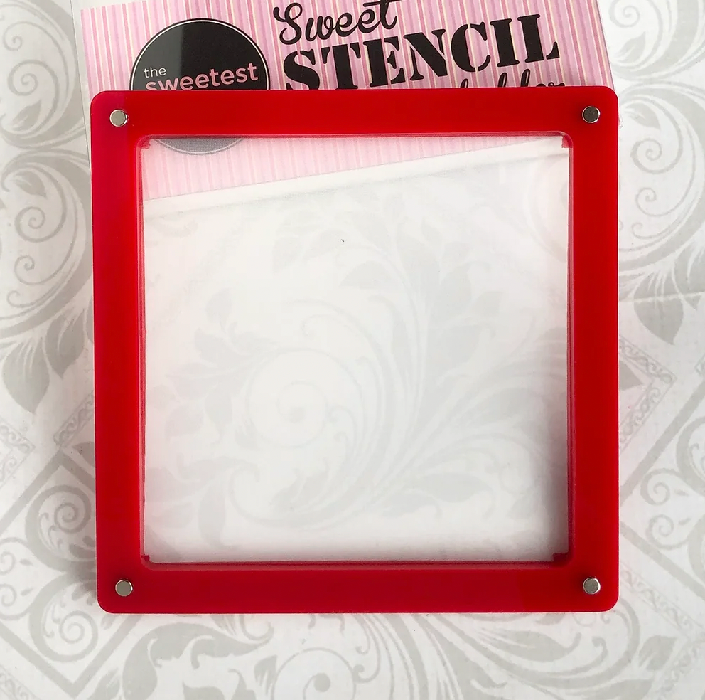 Standard Silk Screen Frame for Stencil Holder by The Sweetest Tiers ...