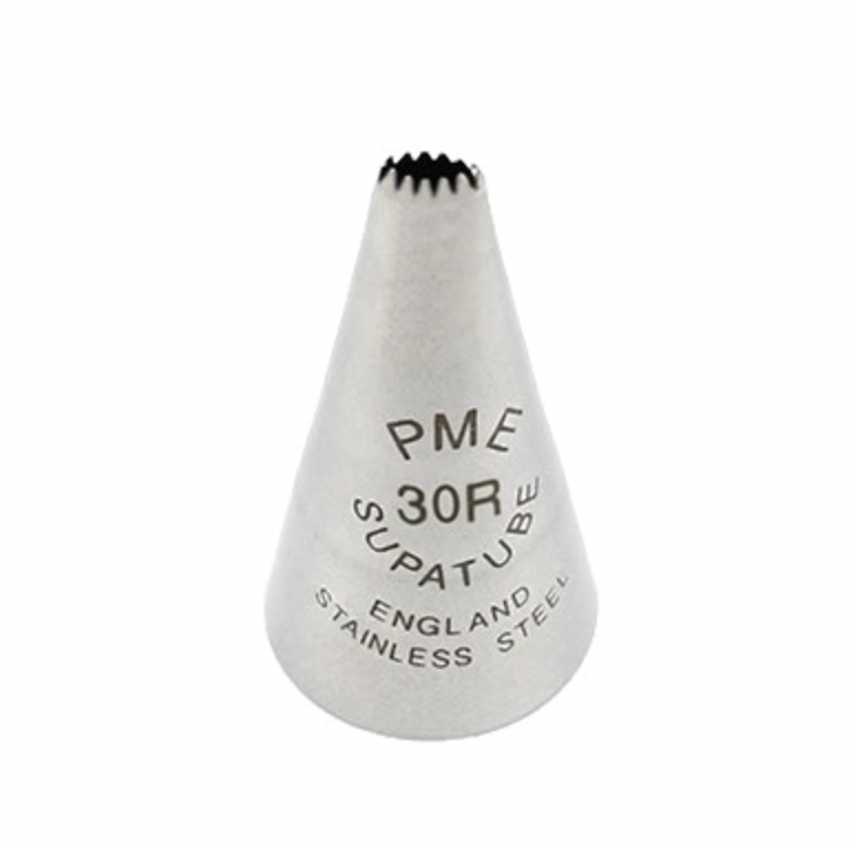 PME SUPATUBES - Ribbed Ribbon - PME Tips – thecookiery.ca