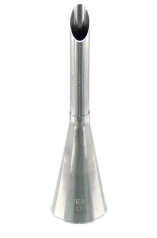 JEM NOZZLE - CUPCAKE / DOUGHNUT FILLER TUBE #232 - PME Cake ...