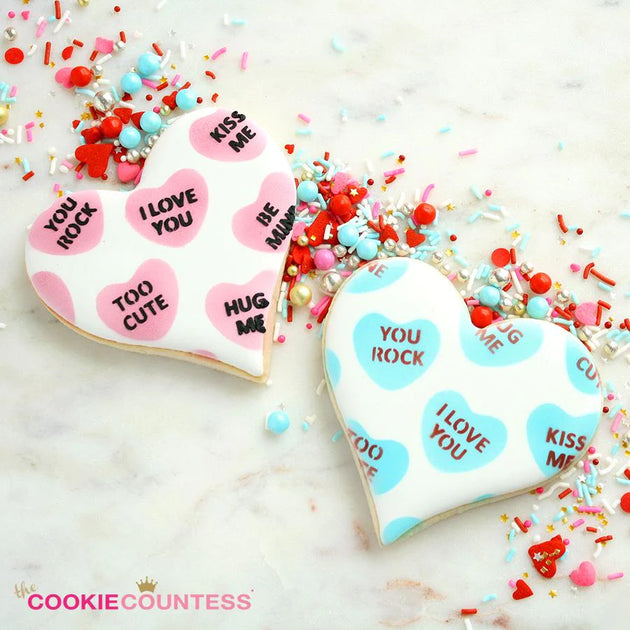 Cookie Countess Valentine's Day – thecookiery.ca