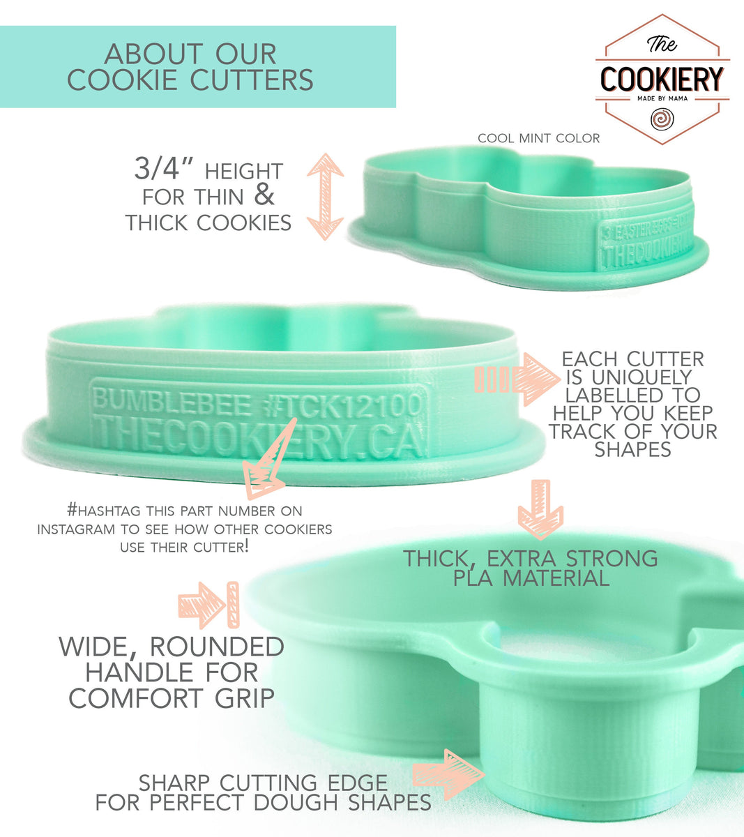 Bunting Flag Cookie Cutter - Banner Cookie Cutter - Party Banner Cooki ...