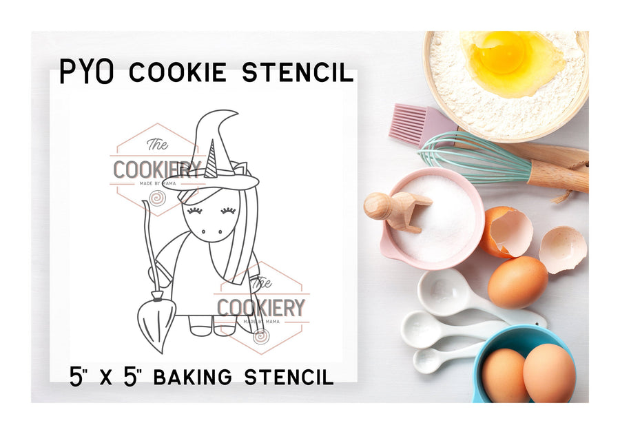 cookiery fall halloween PYO stencils – thecookiery.ca