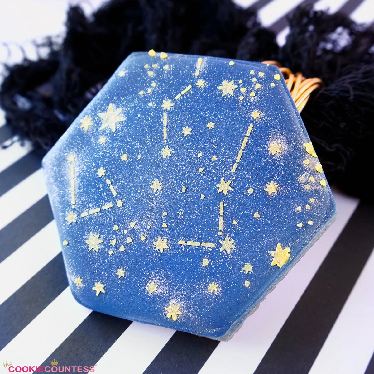Constellations Stencil - Cookie Countess – thecookiery.ca
