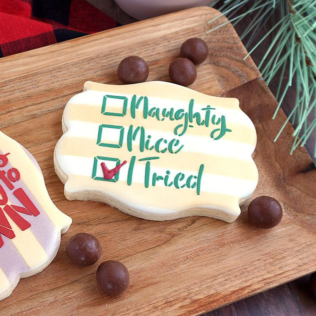 Cookie Countess Winter / Christmas – thecookiery.ca