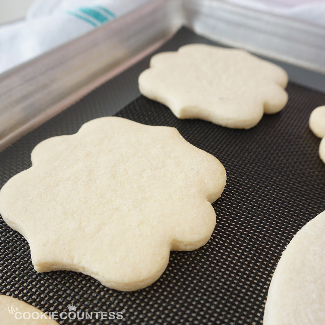 Cookie baking mat store