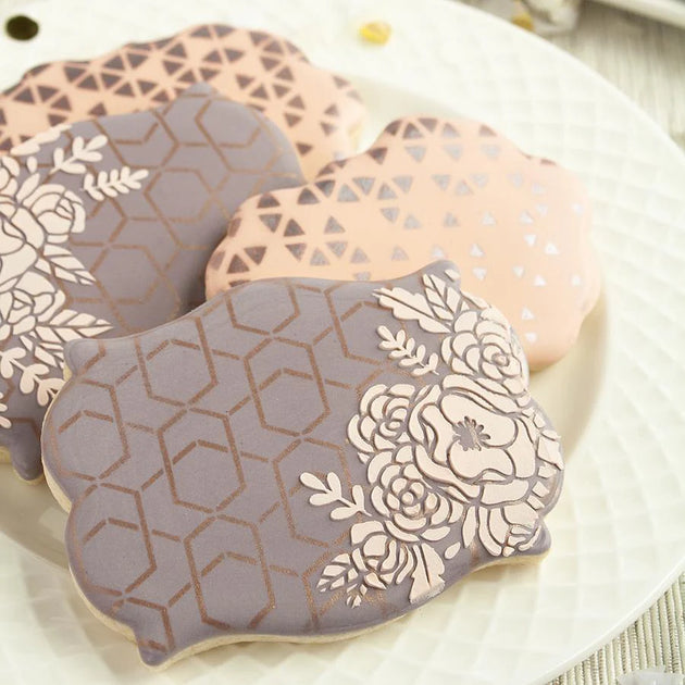 Cookie Countess Pattern Stencils – thecookiery.ca